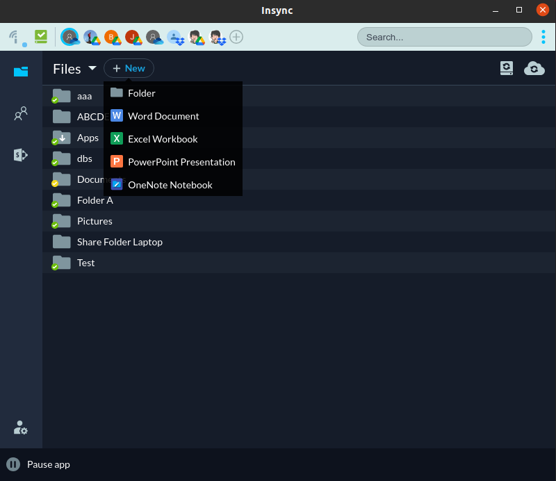 Manage Your Files - Cloud Browser - Insync